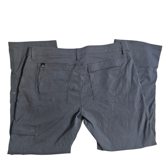 Prana | Pants | Prana Stretch Zion Cargo Pants Mens Sz 383 Gray Roll ...